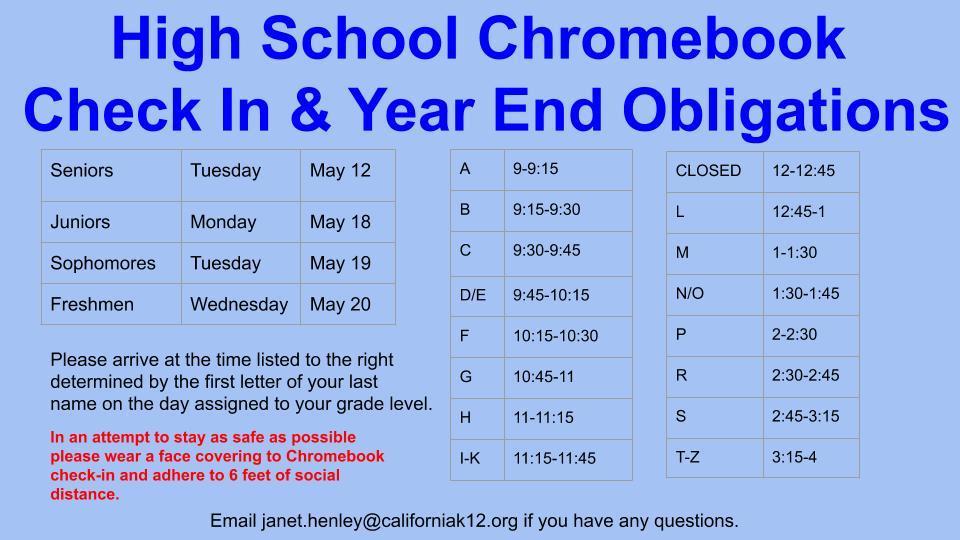 California R-1 High School