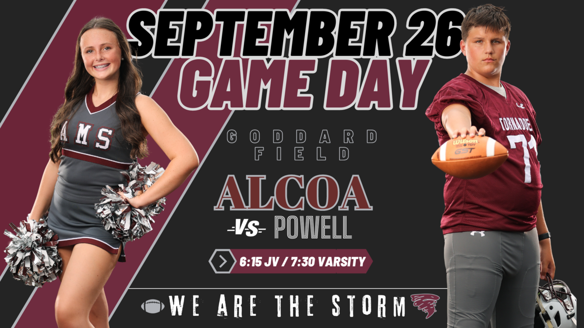🏈 Alcoa Middle HOME vs Powell | Alcoa Middle School