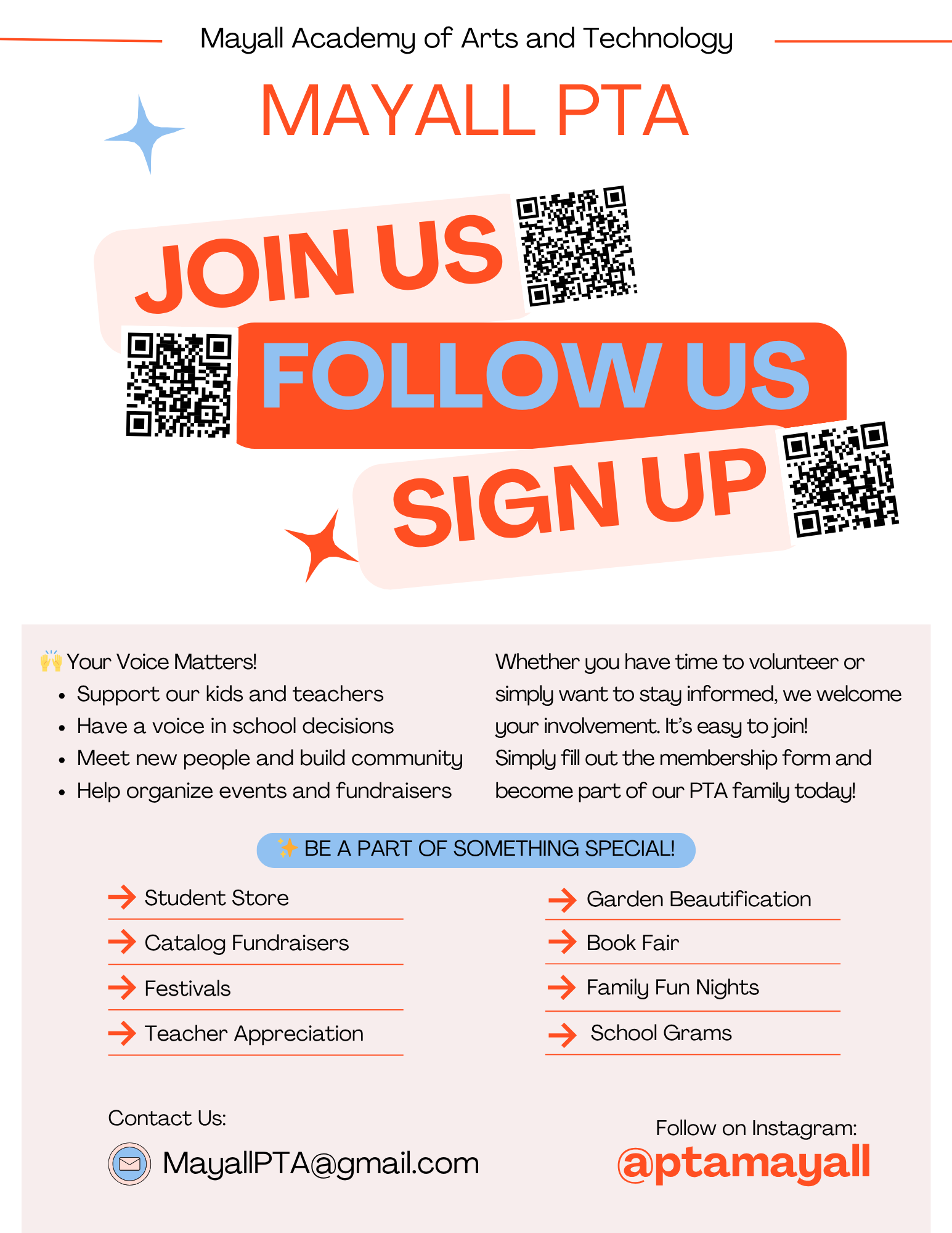 Mayall PTA – Parents – Mayall Street Academy of Arts/ Technology Magnet