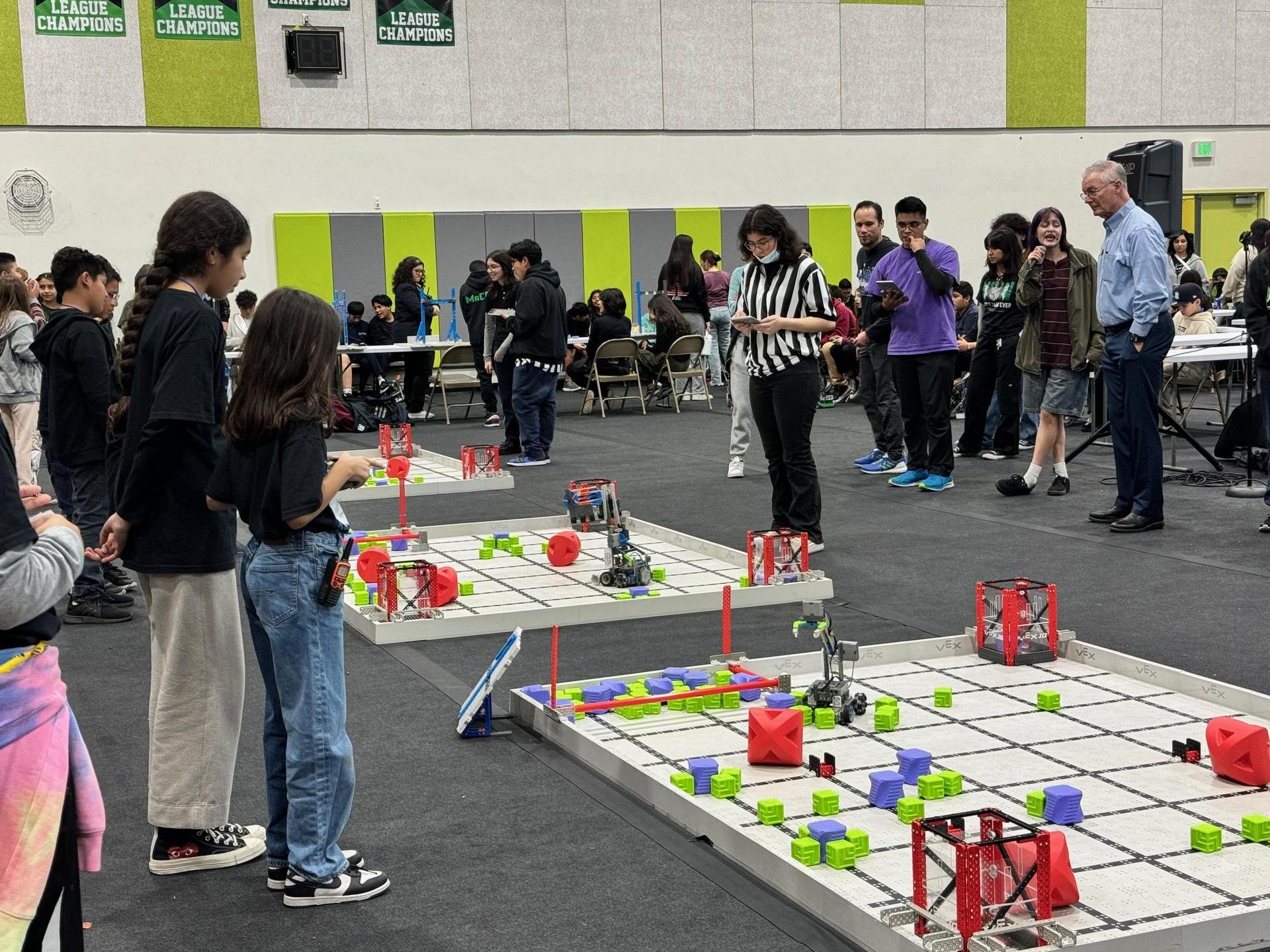 Students in Action – Gallery – Maywood Elementary STEM School ...