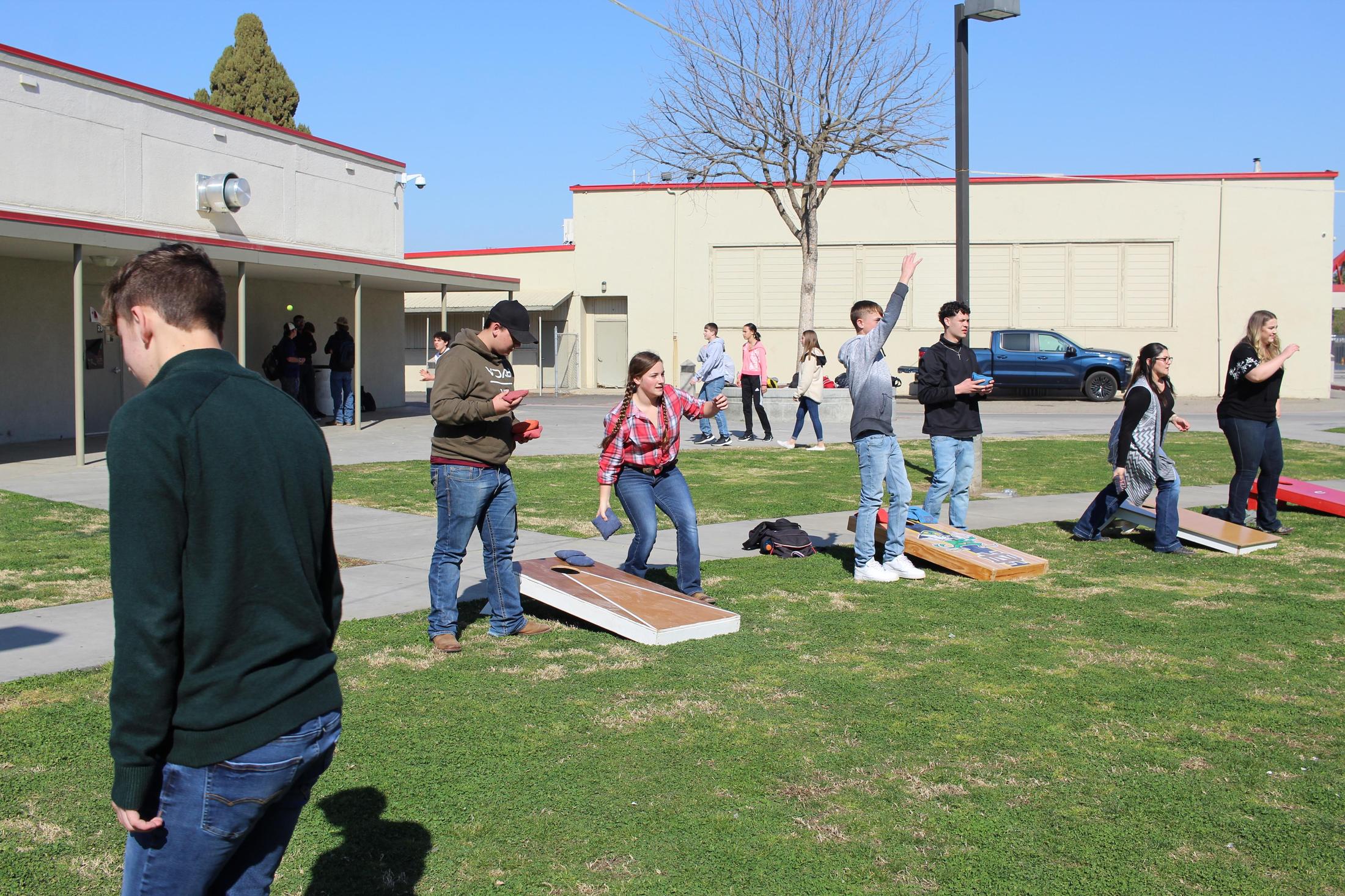 FFA Week Wednesday, Cornhole, February 19, 2020 – CUHS Videos & Photos ...
