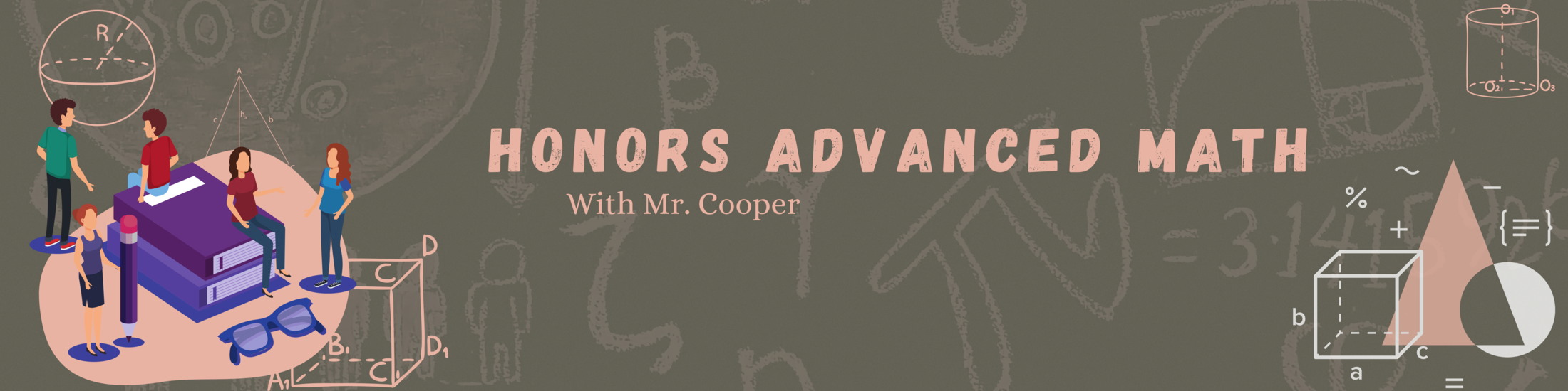 Honors Advanced Math – Bryant Cooper – Chatsworth Charter High School ...