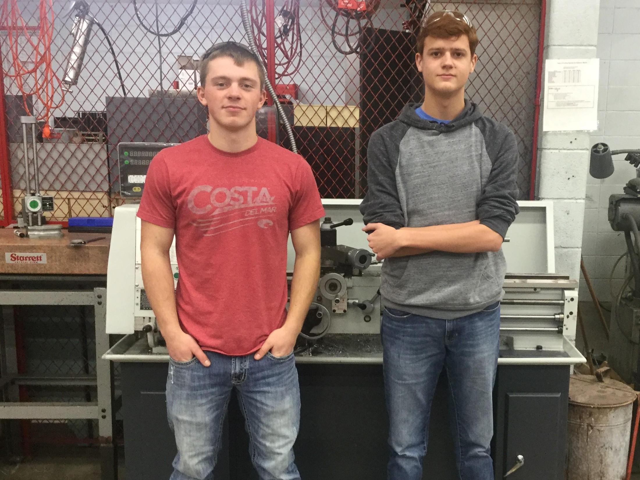 Machine Tool Technology – Students – Mayfield/Graves County ATC