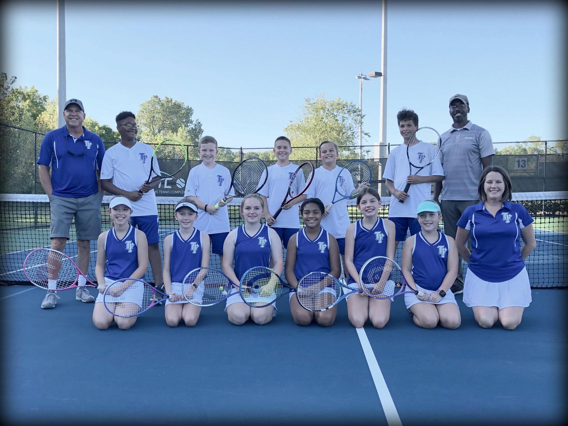 Roster – Tennis – Thurman Francis Arts Academy