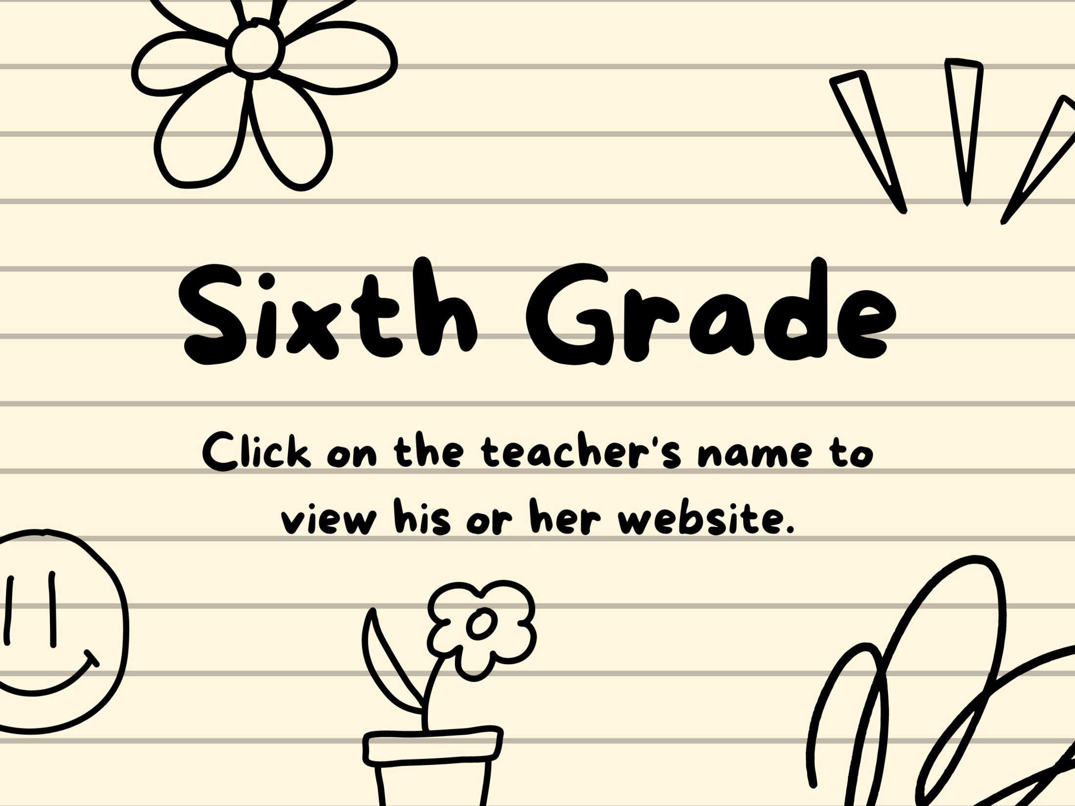 Sixth Grade 6th Grade Central Davidson Middle School