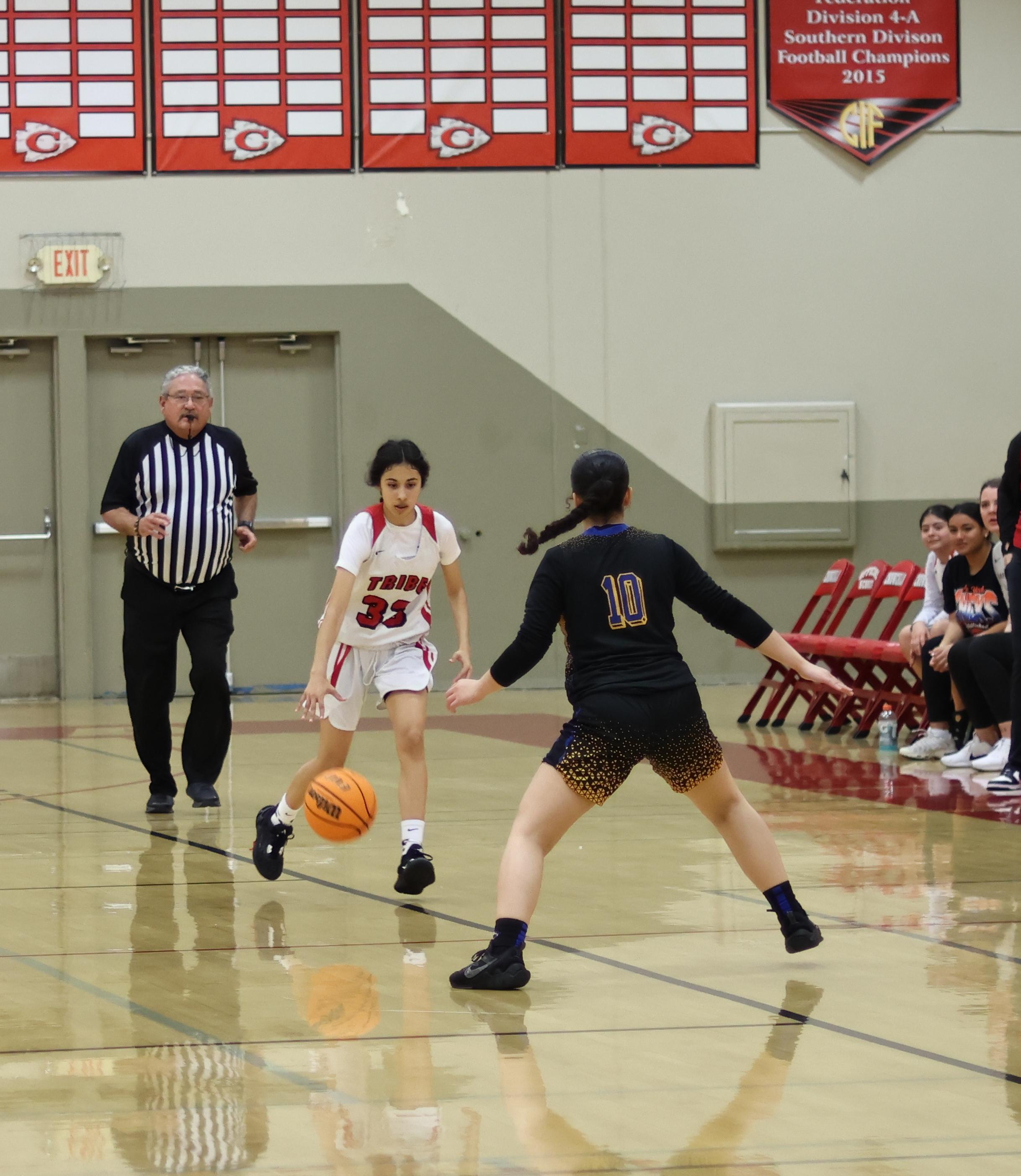 JV Girls Basketball vs. Parlier -- January 30, 2024 – CUHS Videos ...
