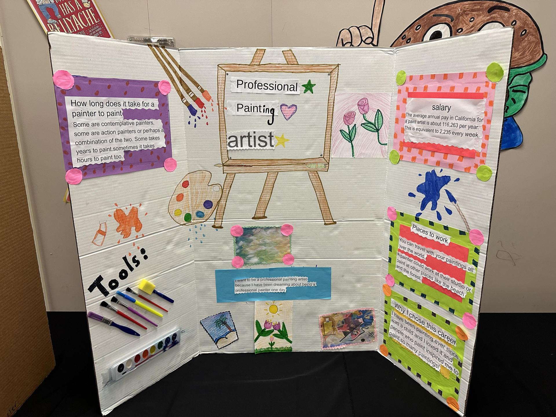 Career Day 2024 – Students – Stanford Avenue Elementary