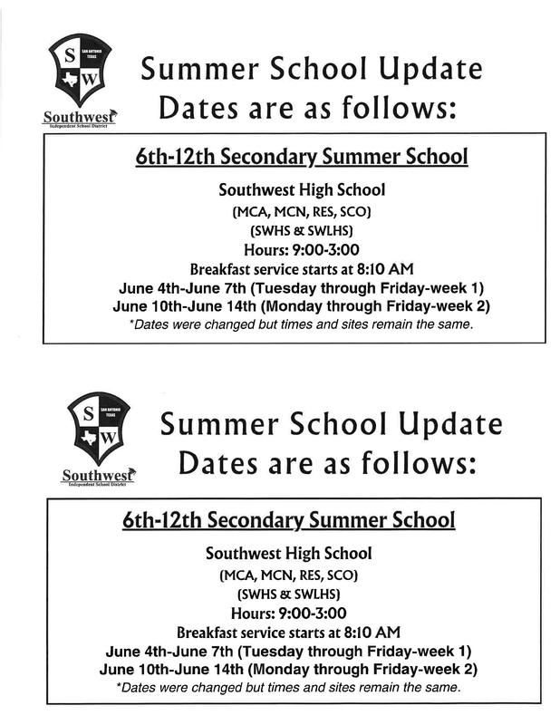 Southwest High School