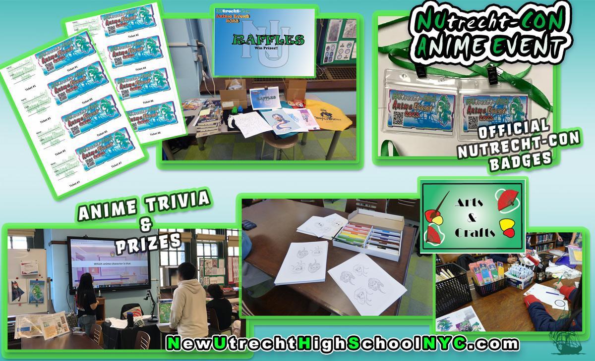Anime Event 2023 – Anime Events – New Utrecht High School