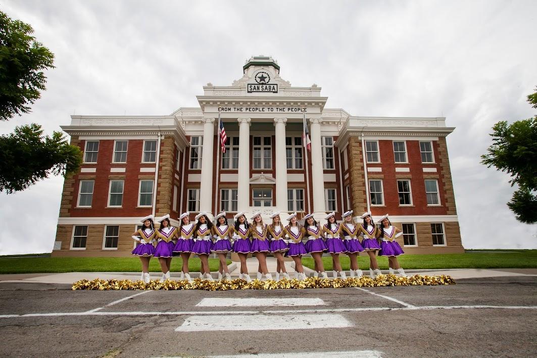 High School Drill Team – Organizations – San Saba Independent School ...