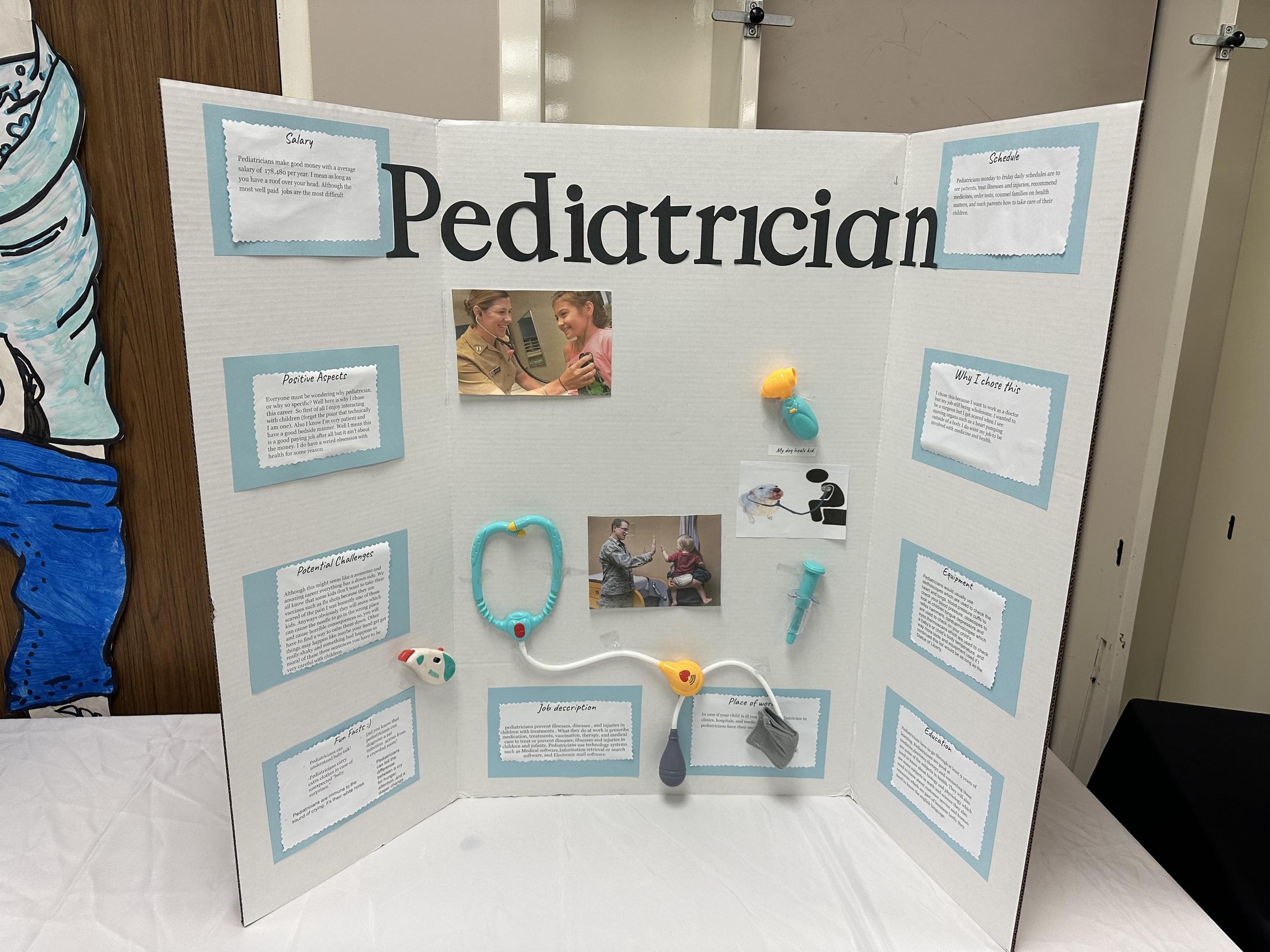 Career Day 2024 – Students – Stanford Avenue Elementary