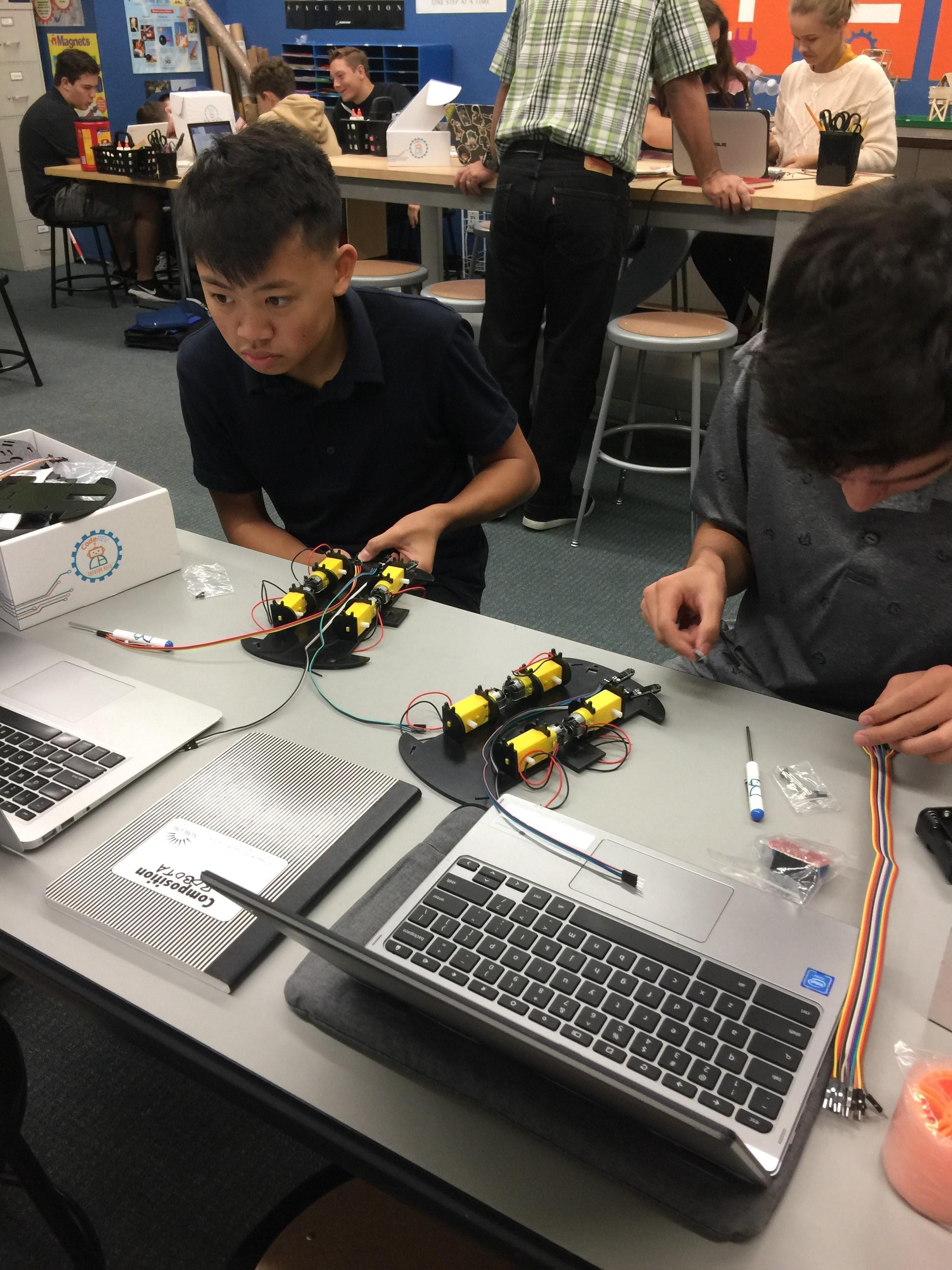Robotics/STEAM Lab – Robotics/ISS Program – Calvary Chapel High School
