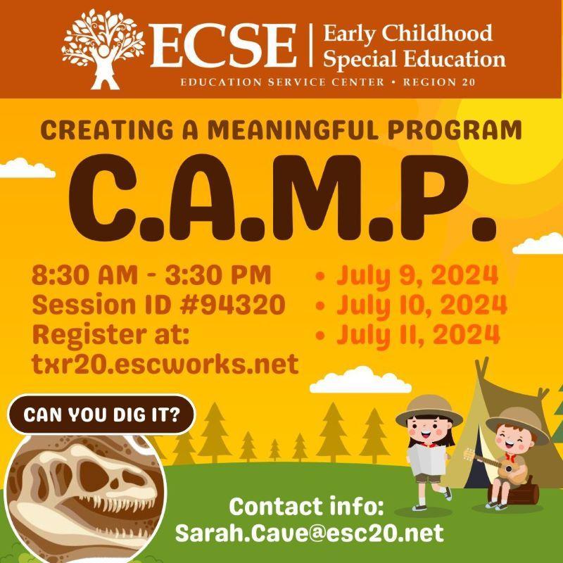 ESC-20 | Education Service Center, Region 20