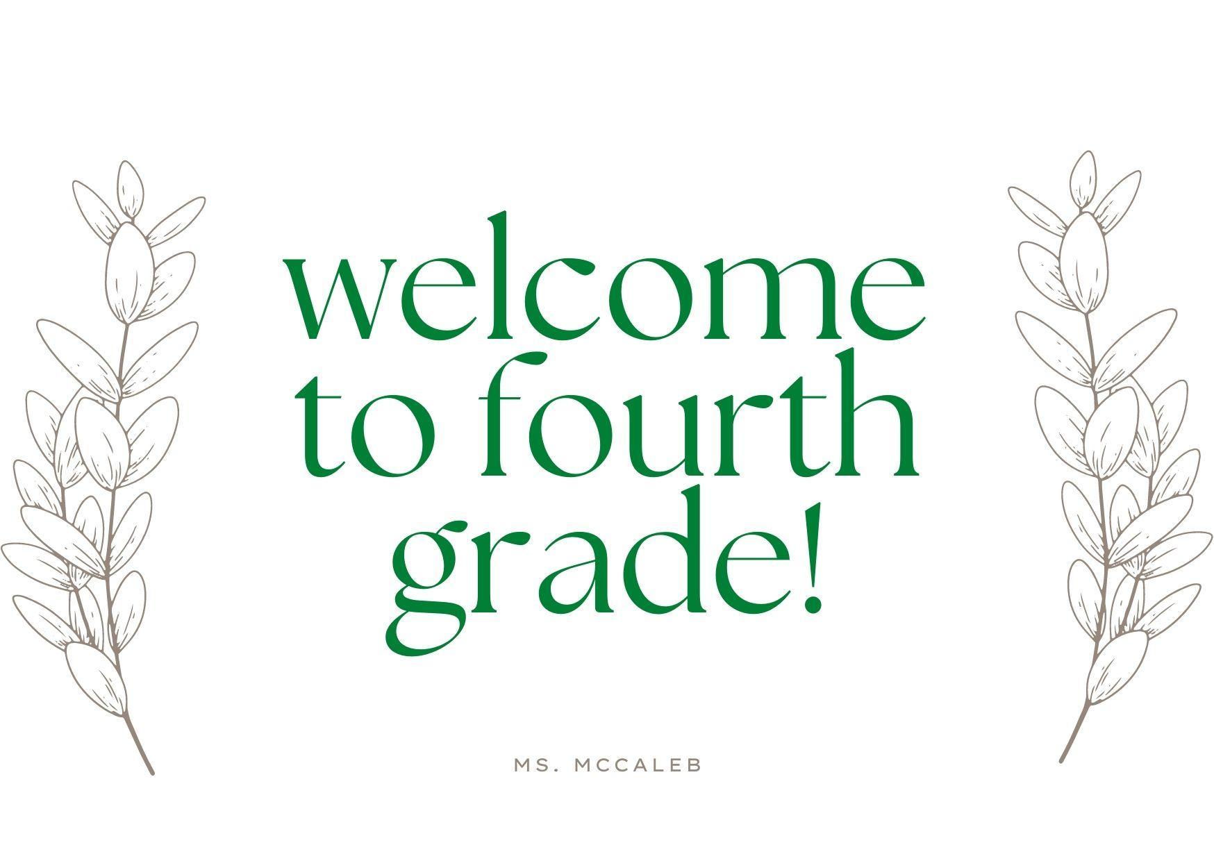 Welcome to my 4th Grade Classroom! – Taryn McCaleb – Buchanan ...