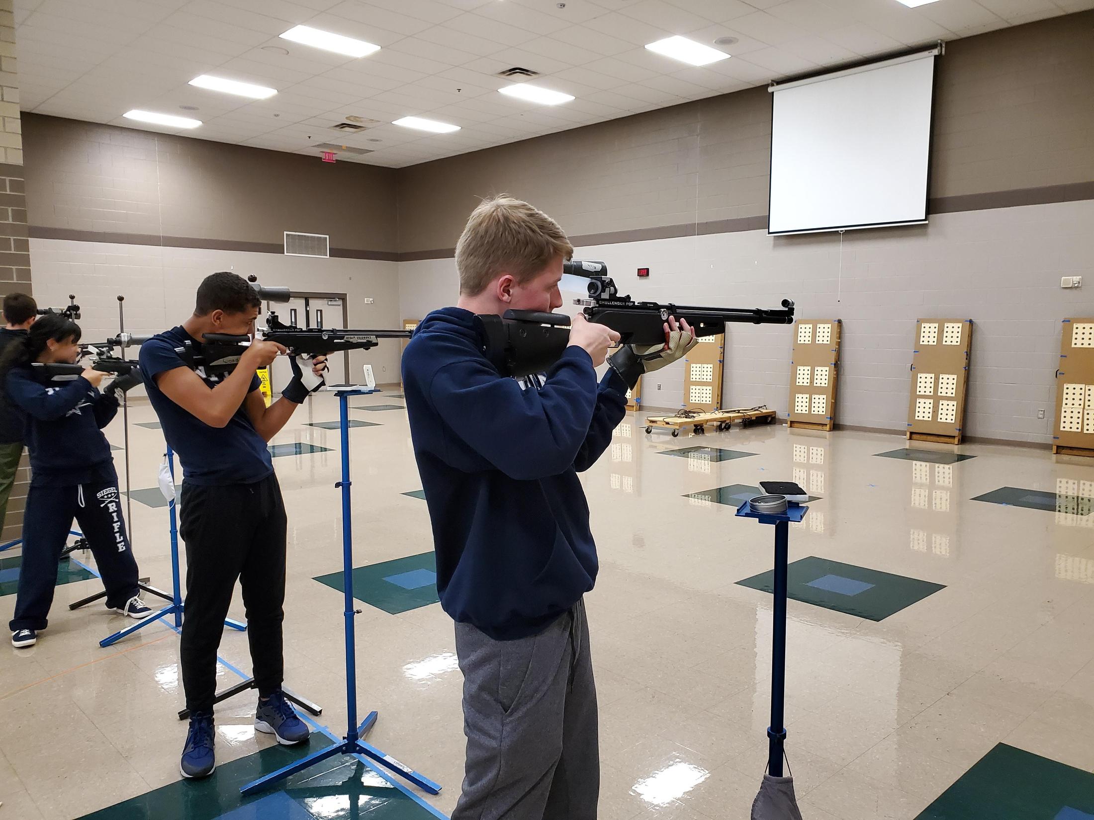 JROTC - Clubs & Activities - Siegel High School