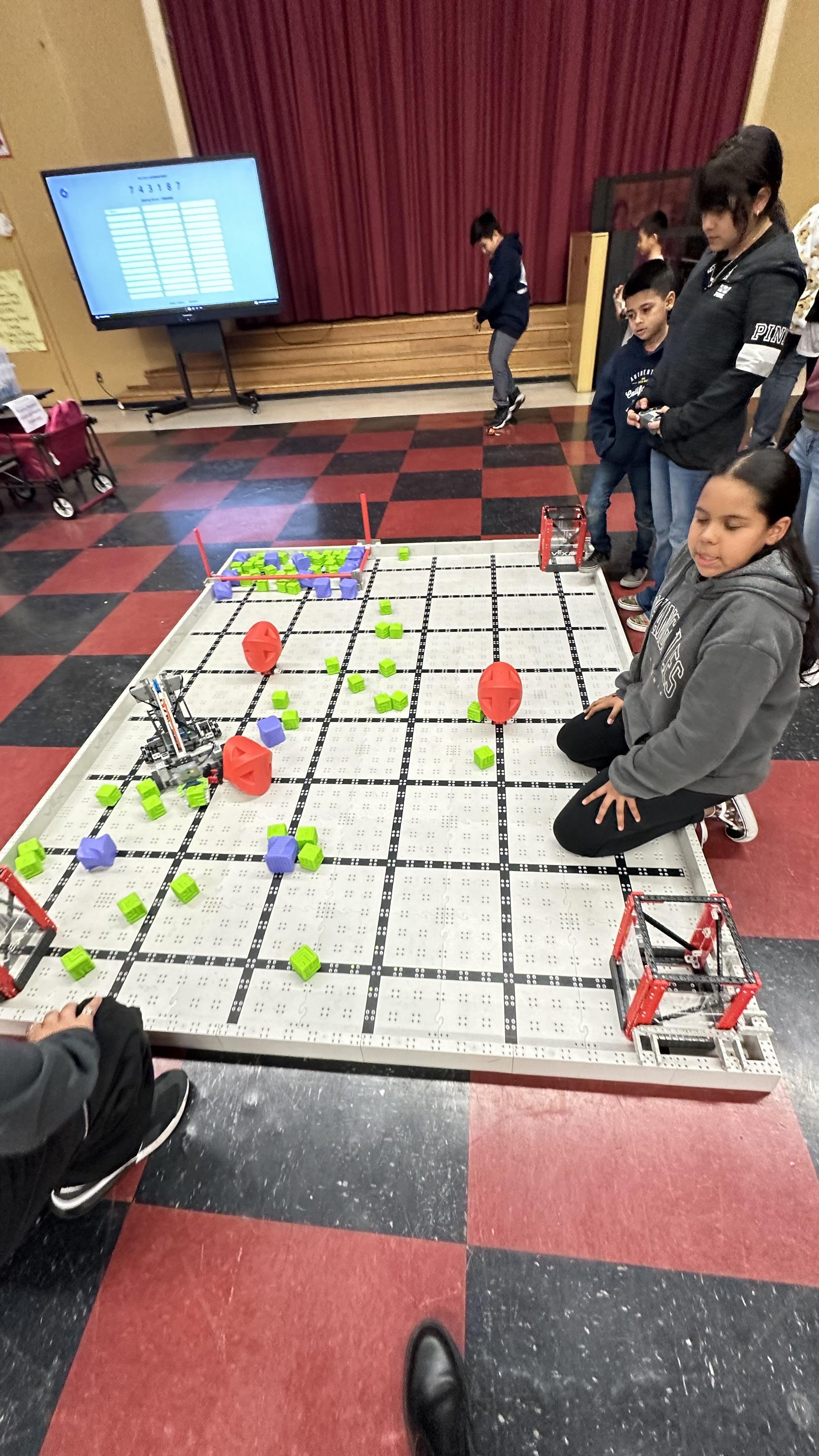 STEAM Robotics – Magnet Program – George de la Torre Jr Elementary