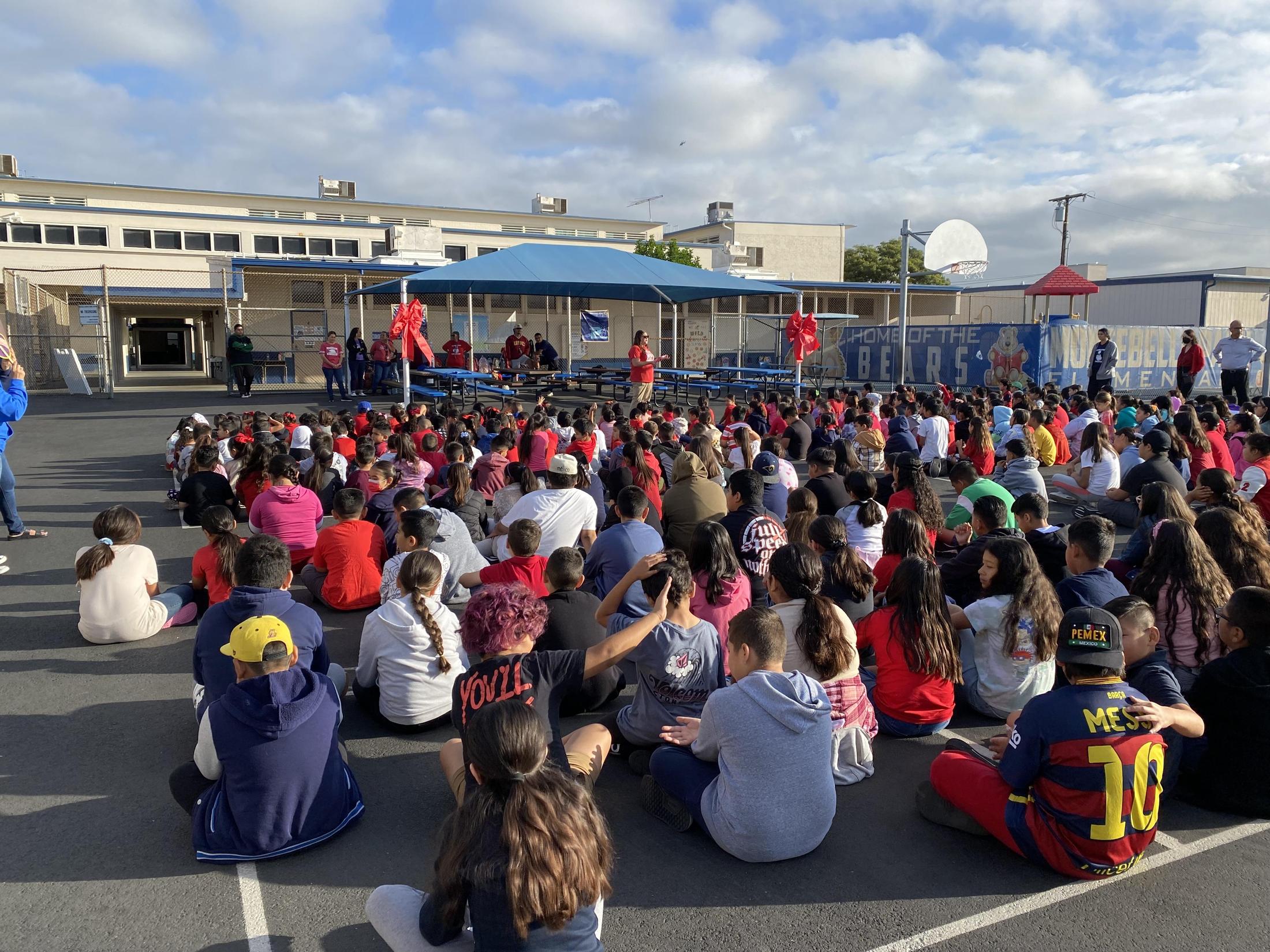 Student Activities – Students – Montebello Park Elementary School