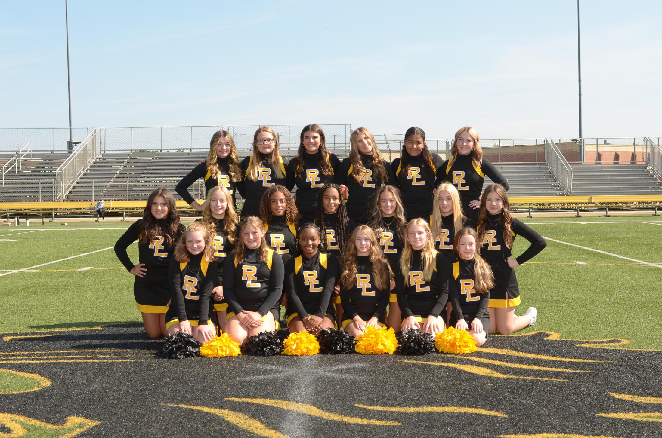 JH Cheerleading – Athletic Teams – Red Lion Area School District