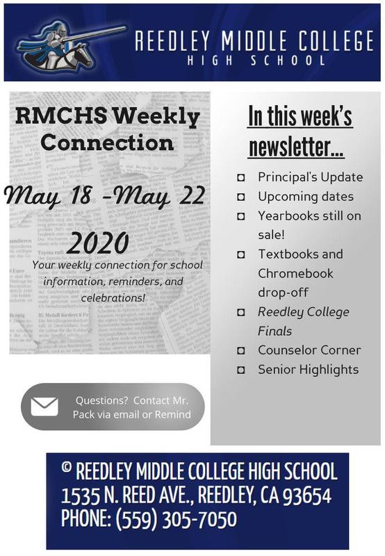 Reedley Middle College High School