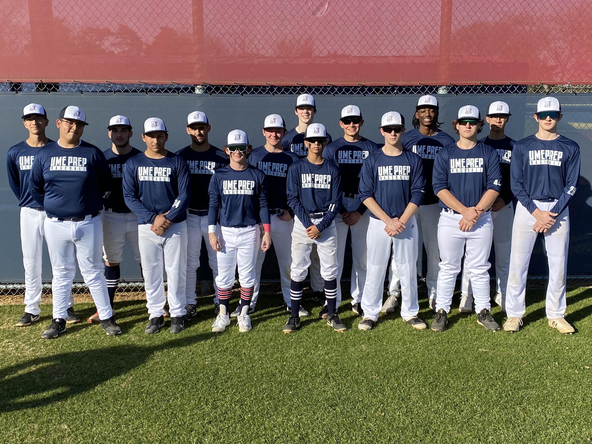 Baseball – Baseball – UME Preparatory Academy