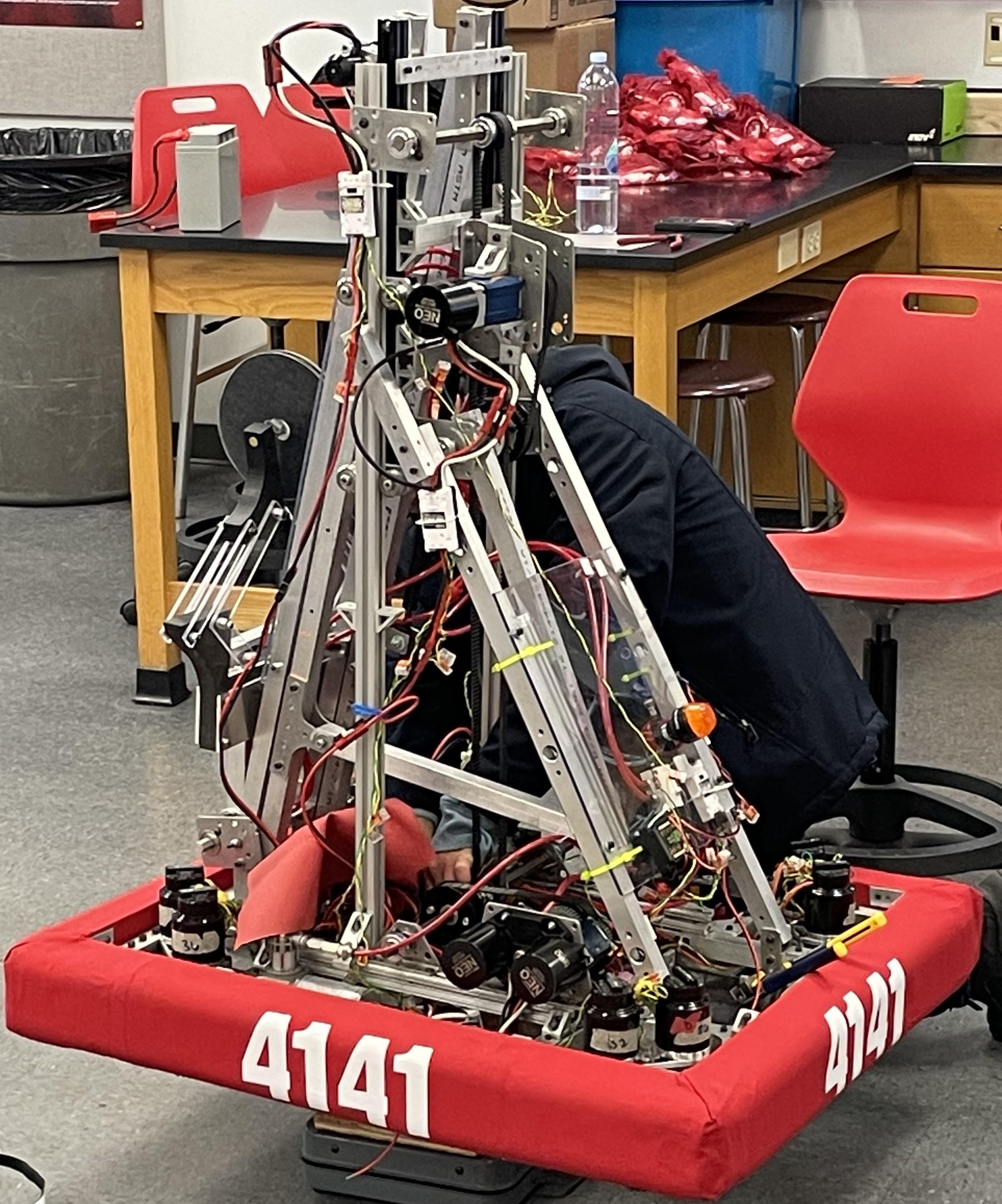 MD Robotics - Robotics Team - Mater Dei High School