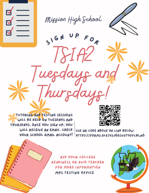 MHS TSI Tuesdays & Thursdays | Mission High School