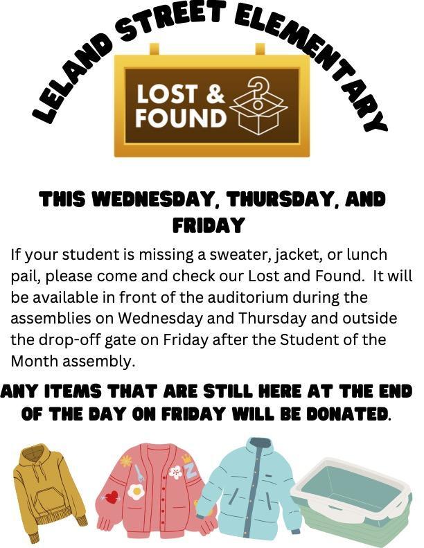 News | Leland Street Elementary