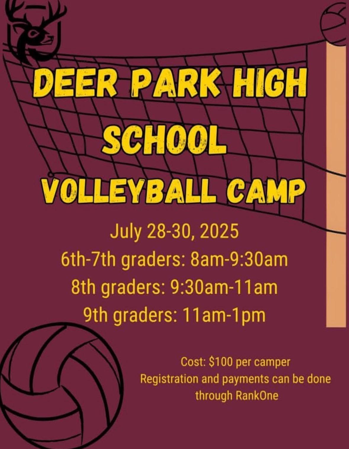 Summer Camps Opportunities – Coach and FJH Girls Athletic Coordinator ...