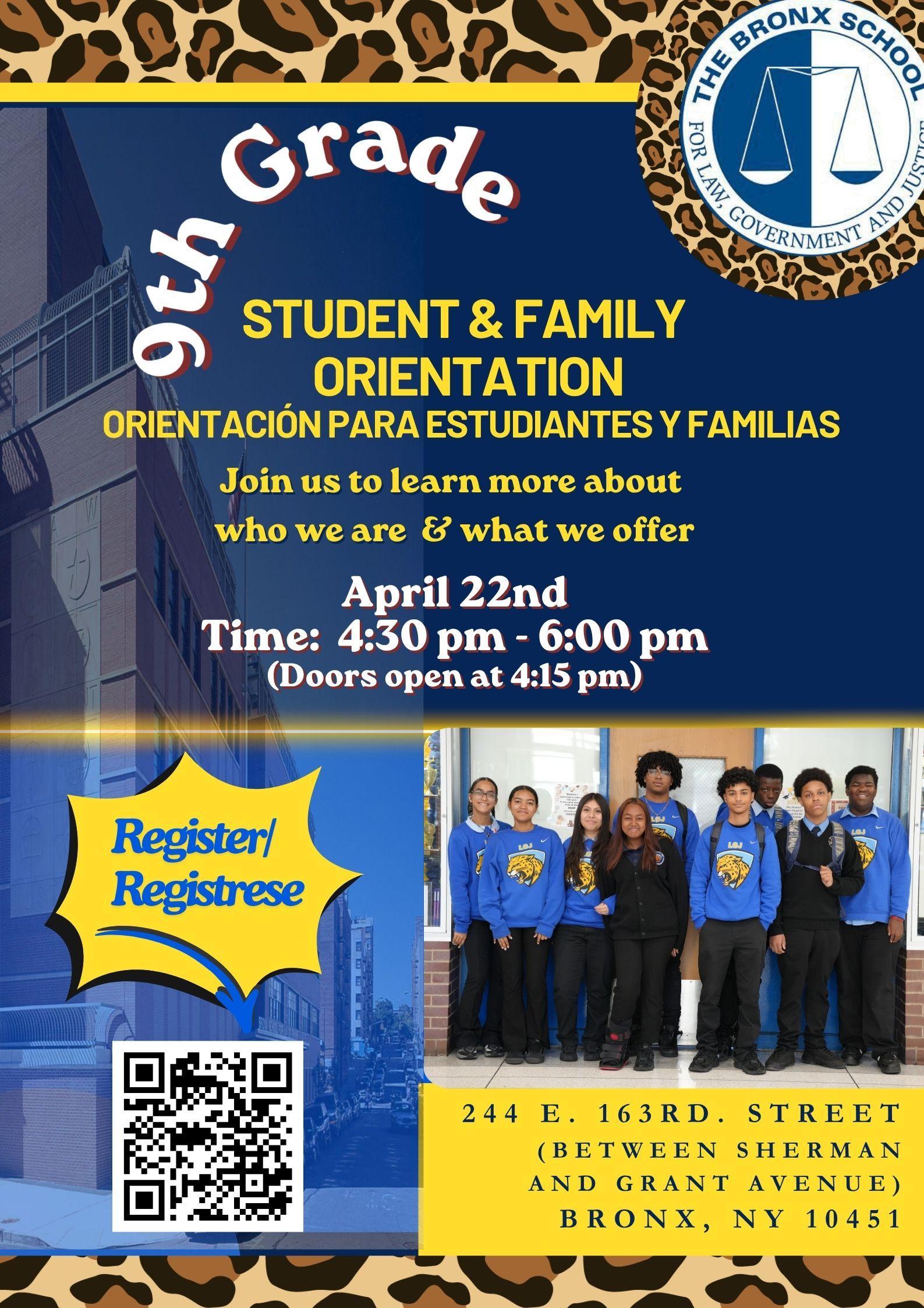 Admission Events – Admission – Bronx School for Law, Government and Justice