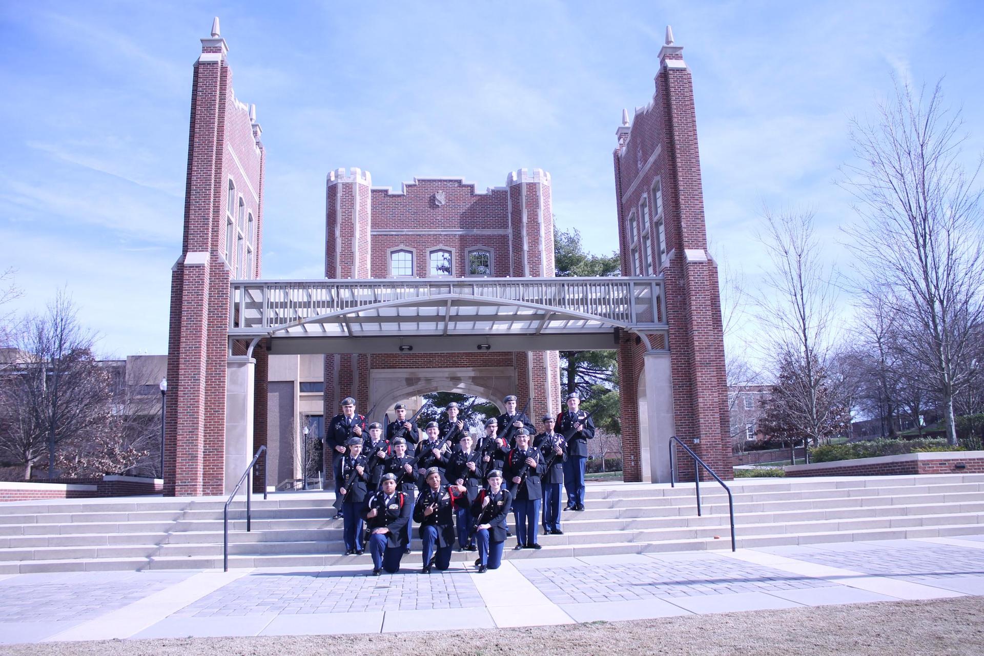 Drill Team - Clubs & Activities - Siegel High School