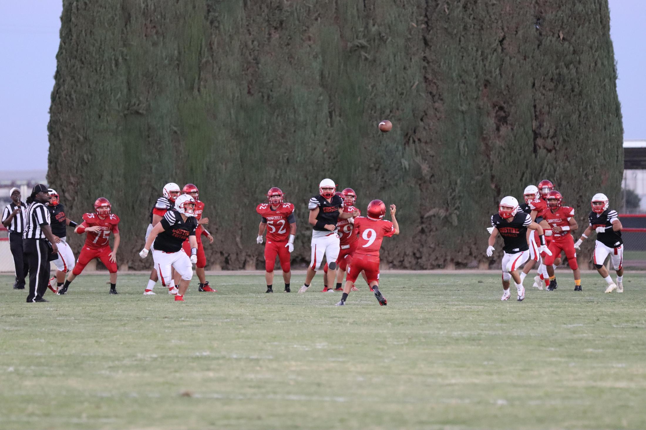 Varsity Football vs. Gustine (Scrimmage), August 12, 2022 – CUHS Videos ...