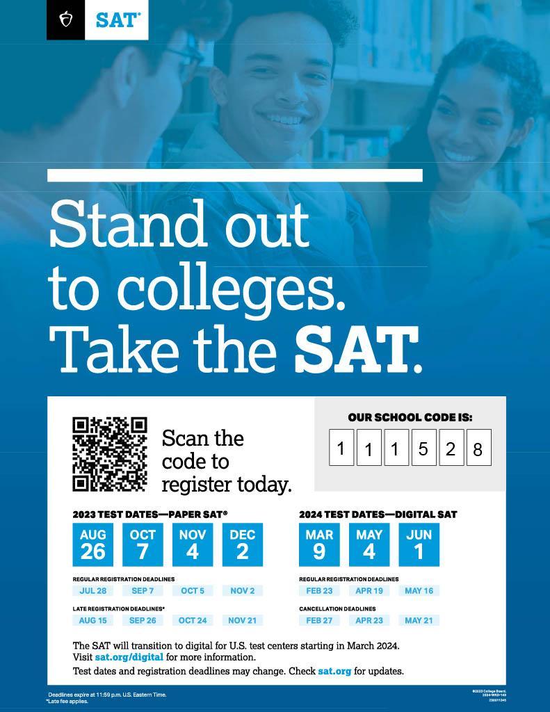 Testing - Counseling Department - Grovetown High School