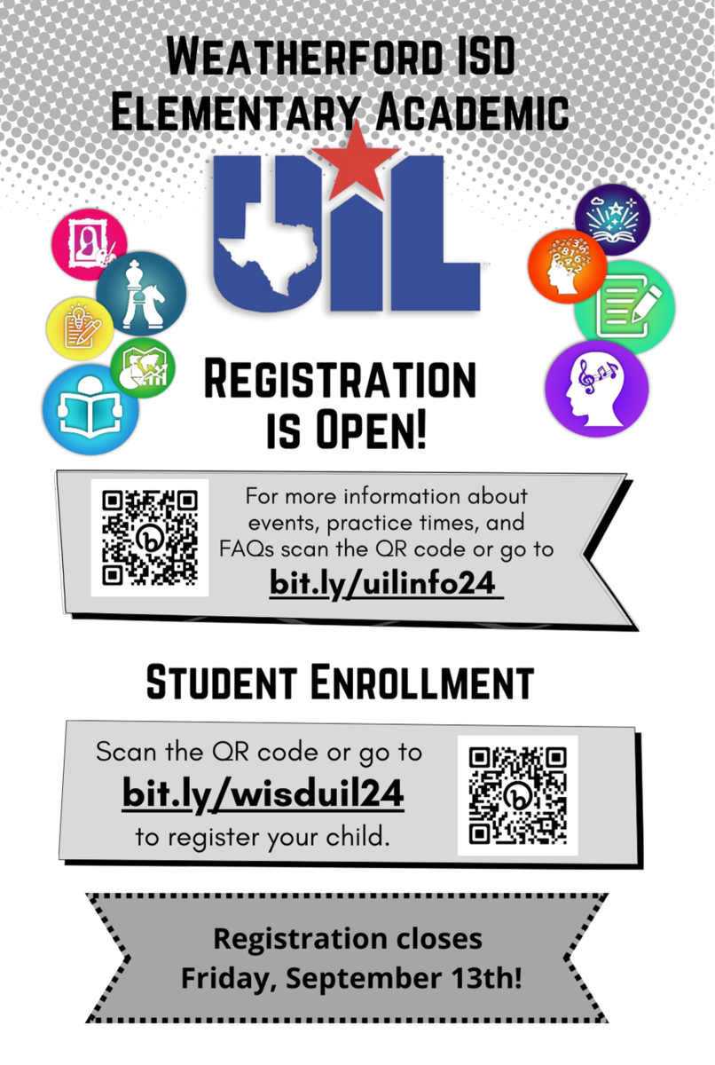 WISD Academic UIL – Gifted and Talented – Weatherford Independent ...