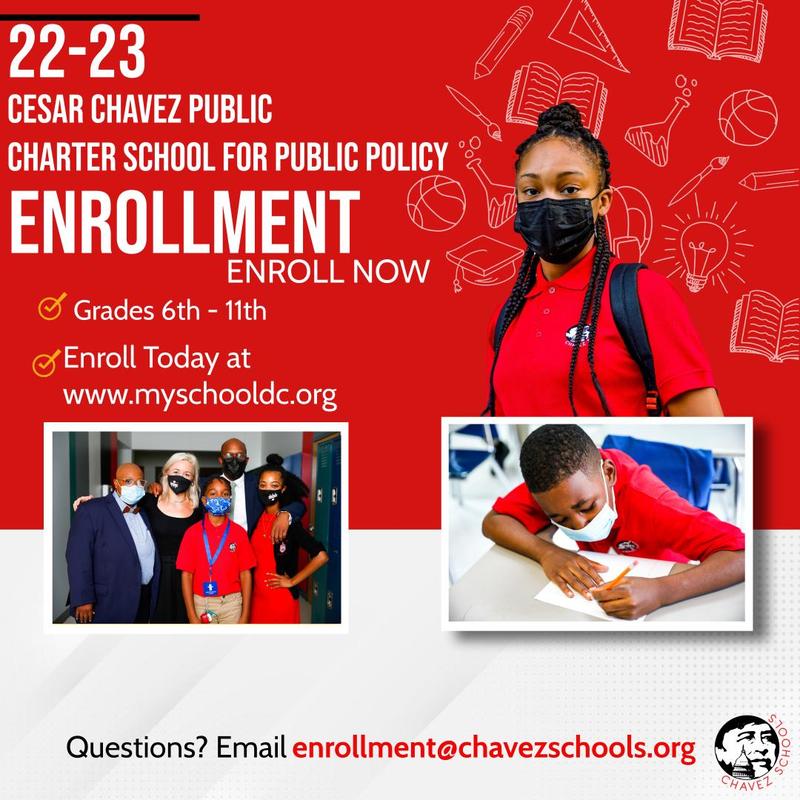 Cesar Chavez Public Charter Schools for Public Policy