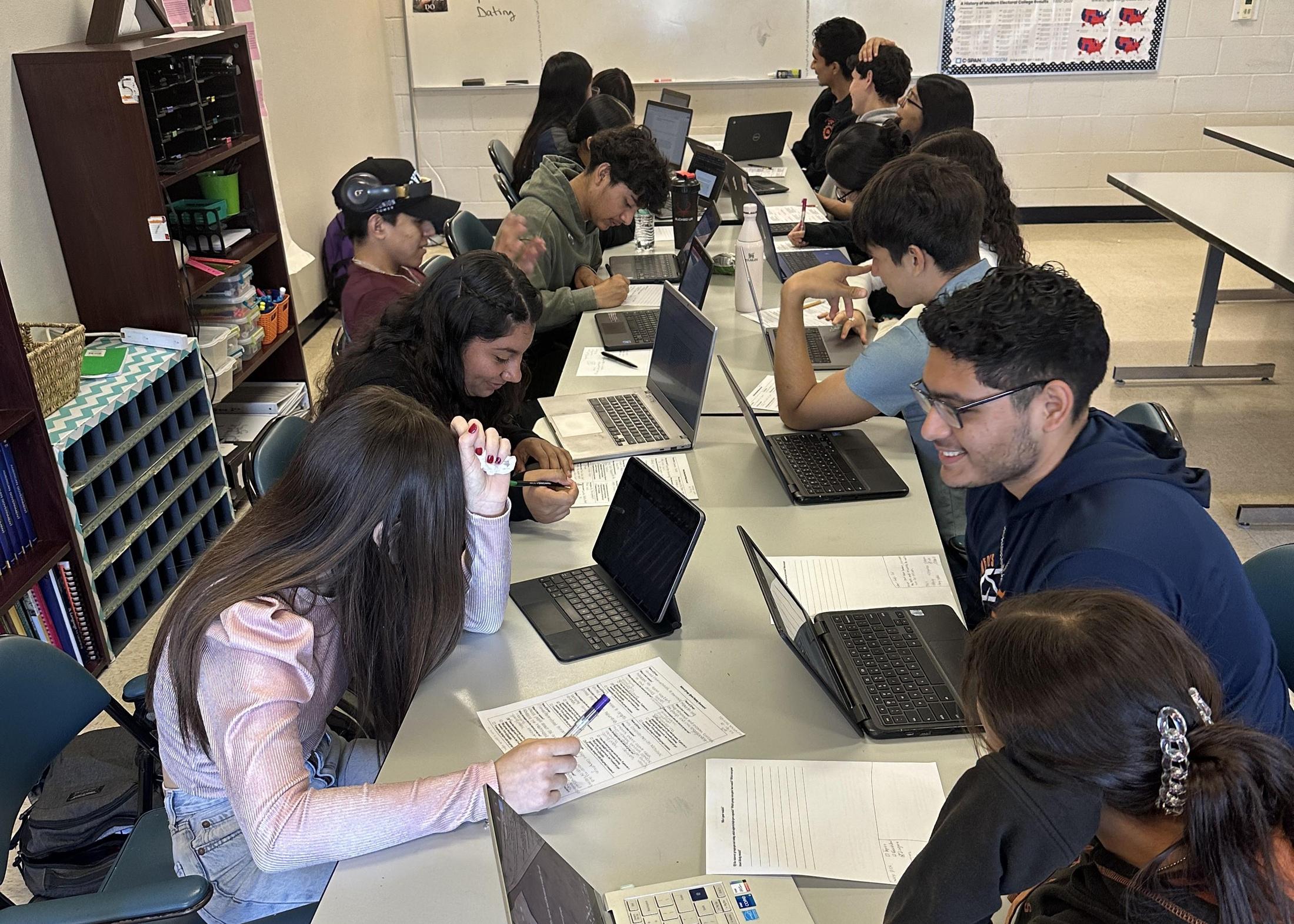 ECHS Photos – Early College HS – Johnny Economedes High School