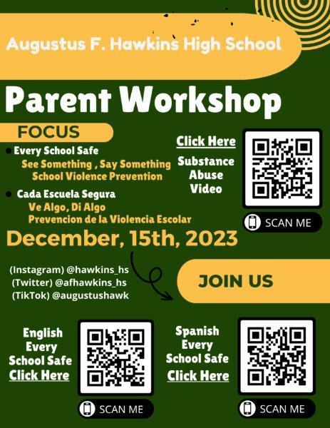 Augustus F Hawkins High School