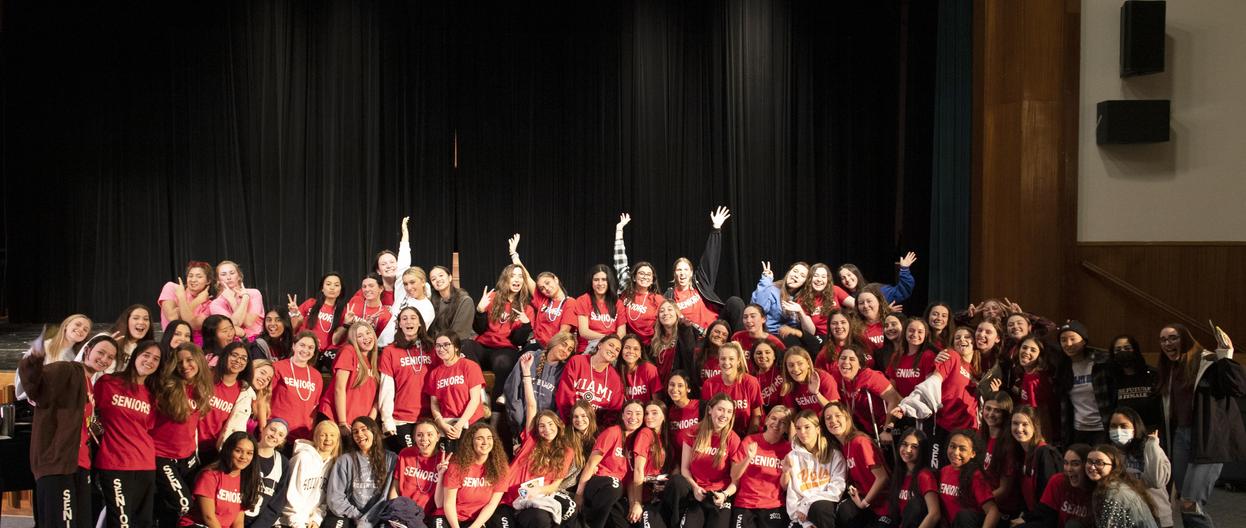 All Girls Catholic Regional Private High School Bergen County New Jersey