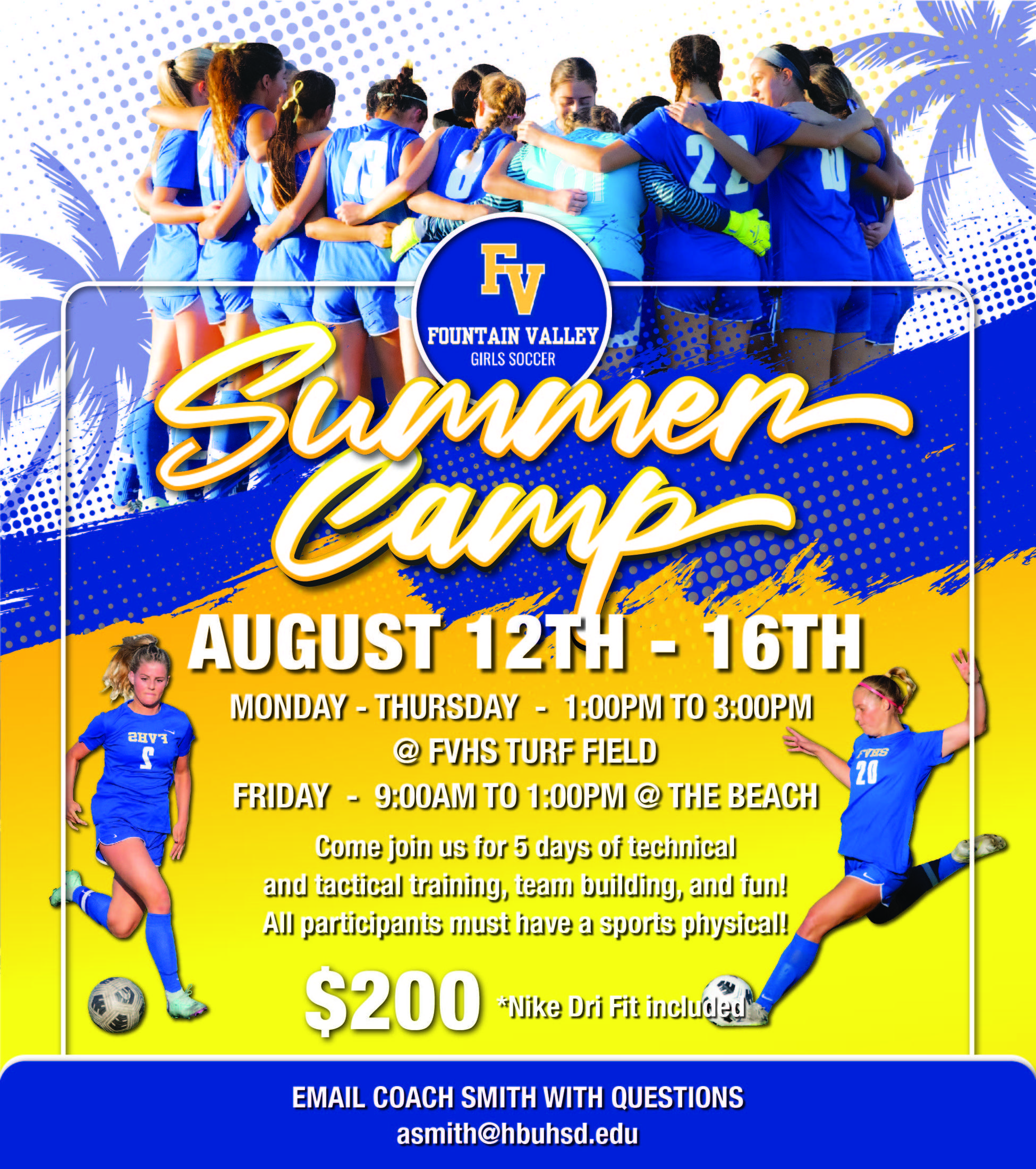 FVHS Girls Soccer – Girls Soccer – Fountain Valley High School