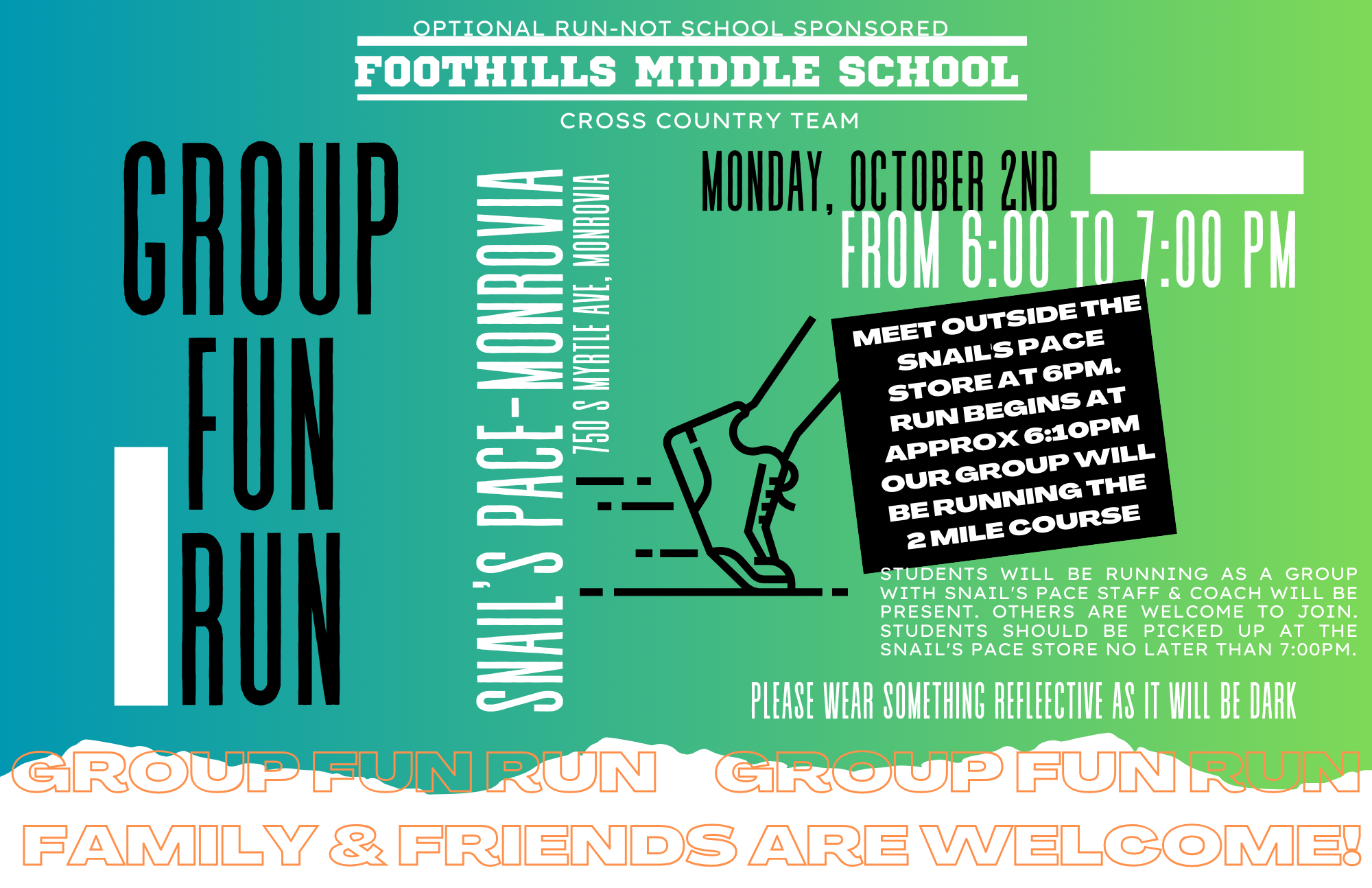 Foothills Athletics – Students – Foothills Middle School