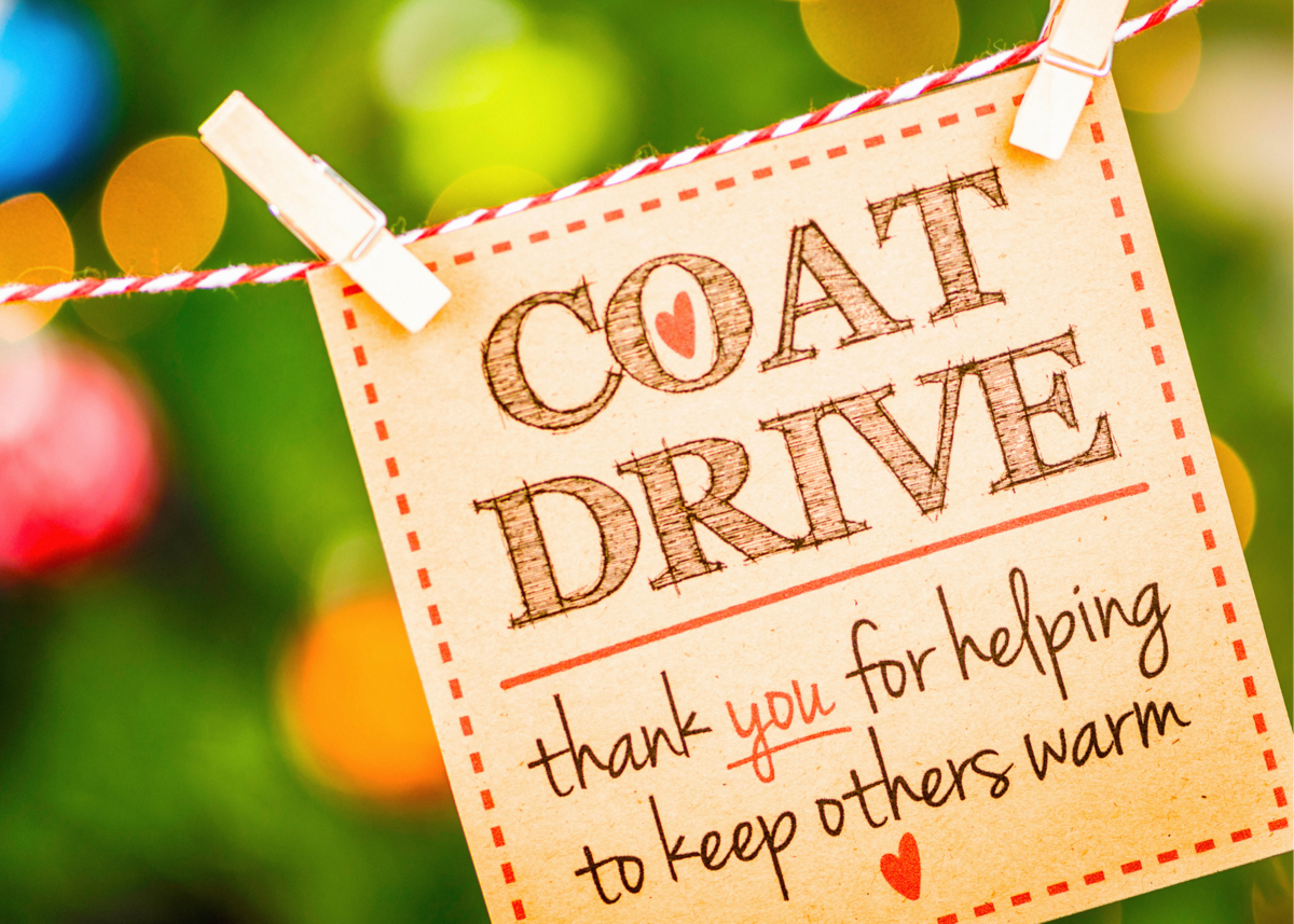 Coat Drive Images