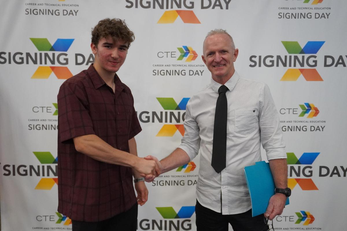 CTE Signing Day Celebrates Students Entering the Workforce | Career and ...