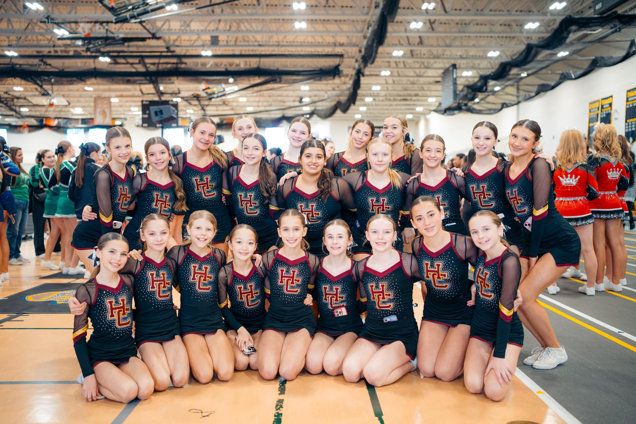 HCMS Cheer – Ms. Sarah Mosele – Frankfort School District 157-C