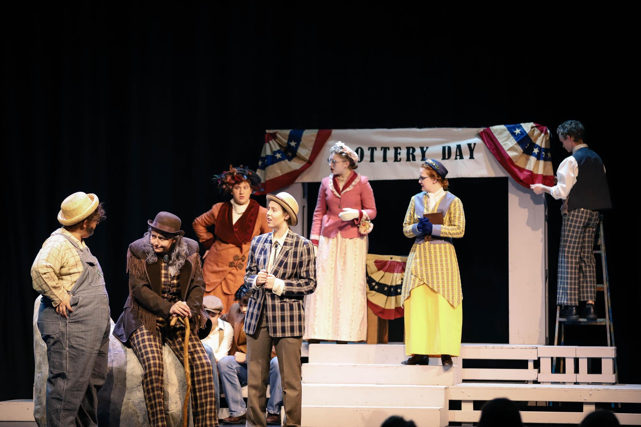 One Act Play Competition – Theatre Arts – Concordia Lutheran High ...