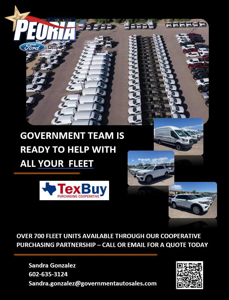 Peoria Ford – Vendors List – TexBuy
