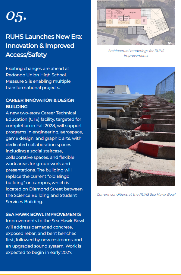 Measure S Communication Updates – General Obligation Bond Consideration ...