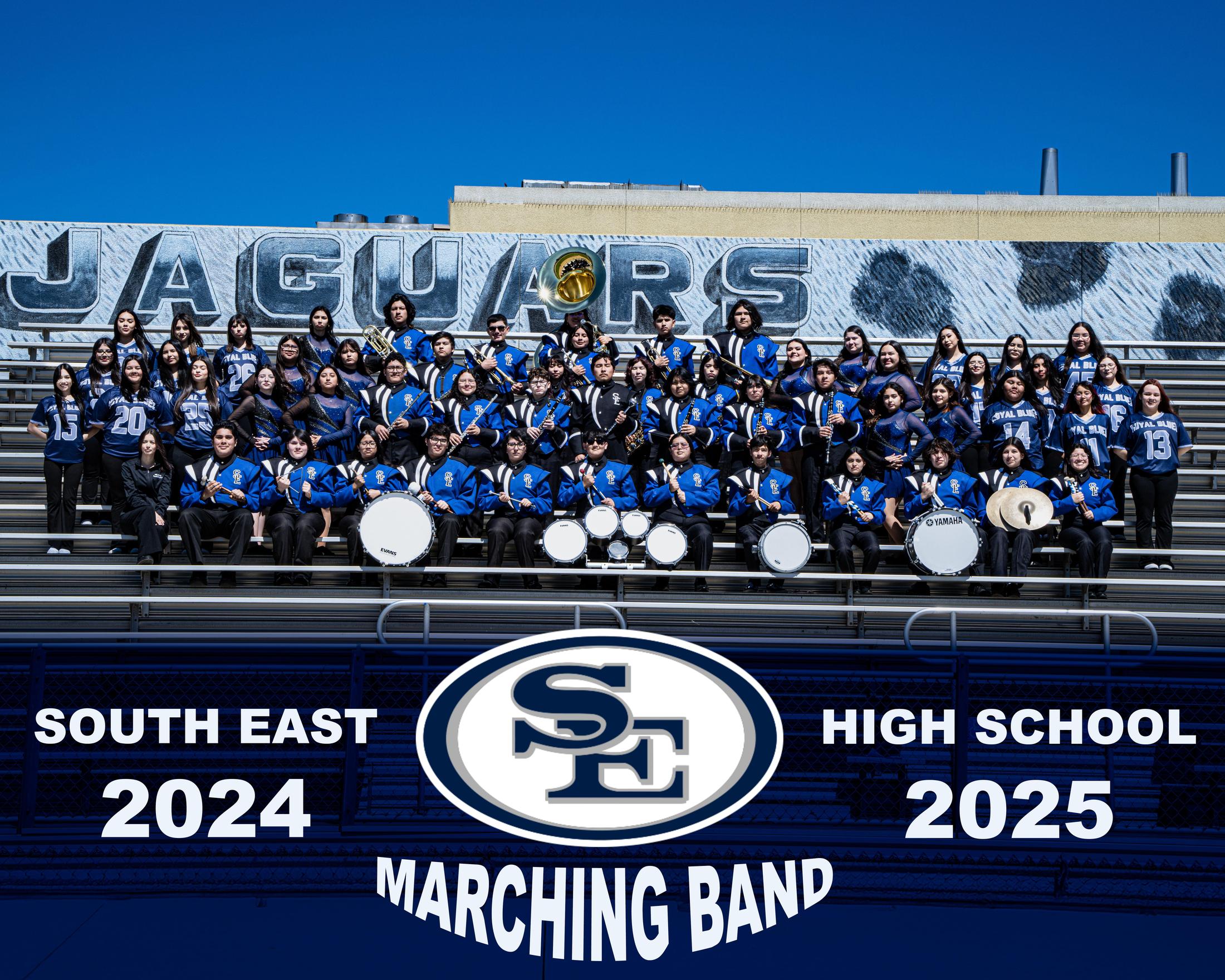 Marching Band – Visual and Performing Arts – South East Senior High
