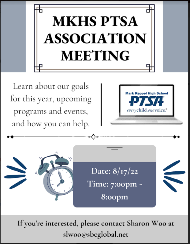 Want to learn more about MKHS PTSA? | Mark Keppel High School