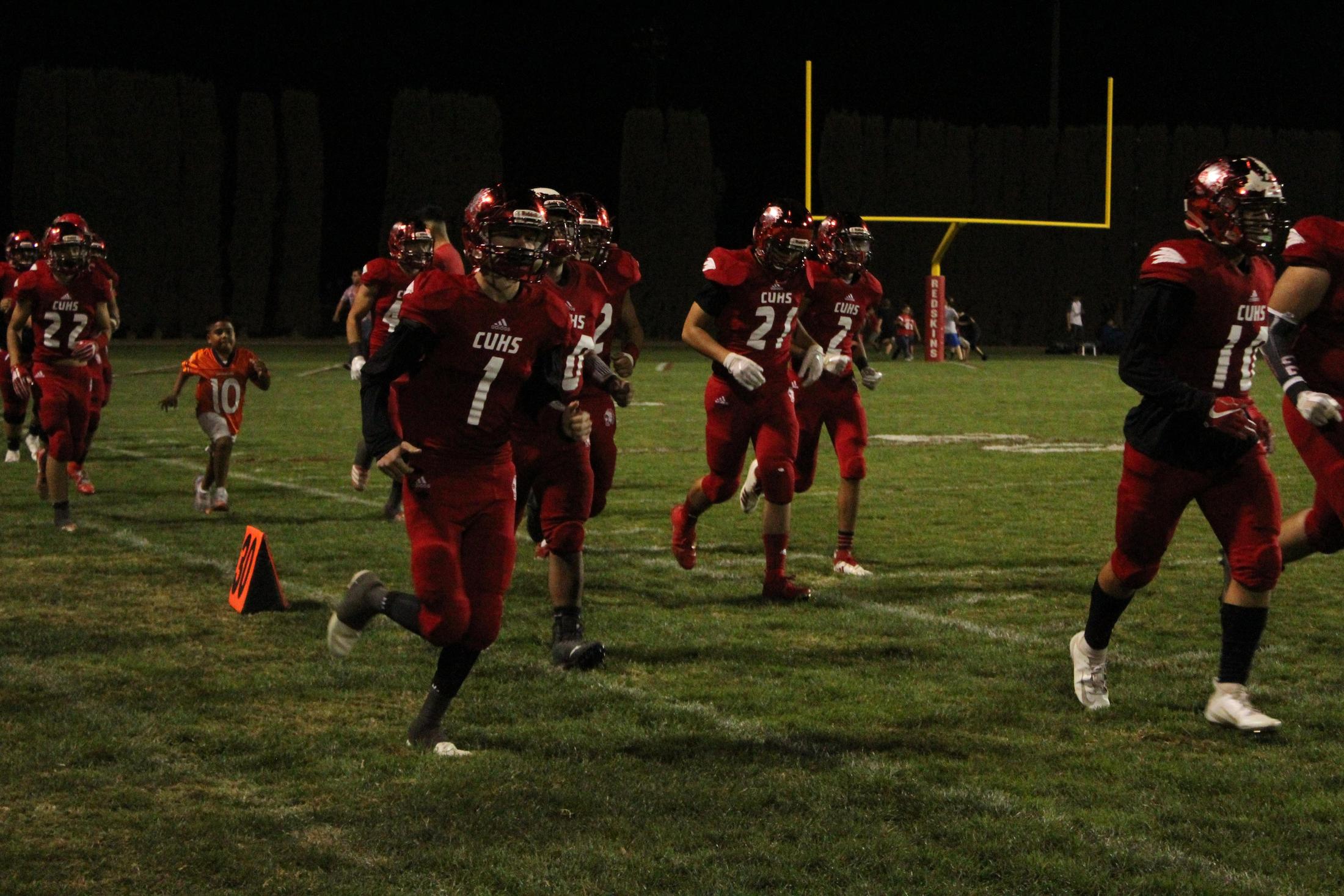 Varsity Football VS Kerman, Sept. 28, 2018 – CUHS Videos & Photos ...