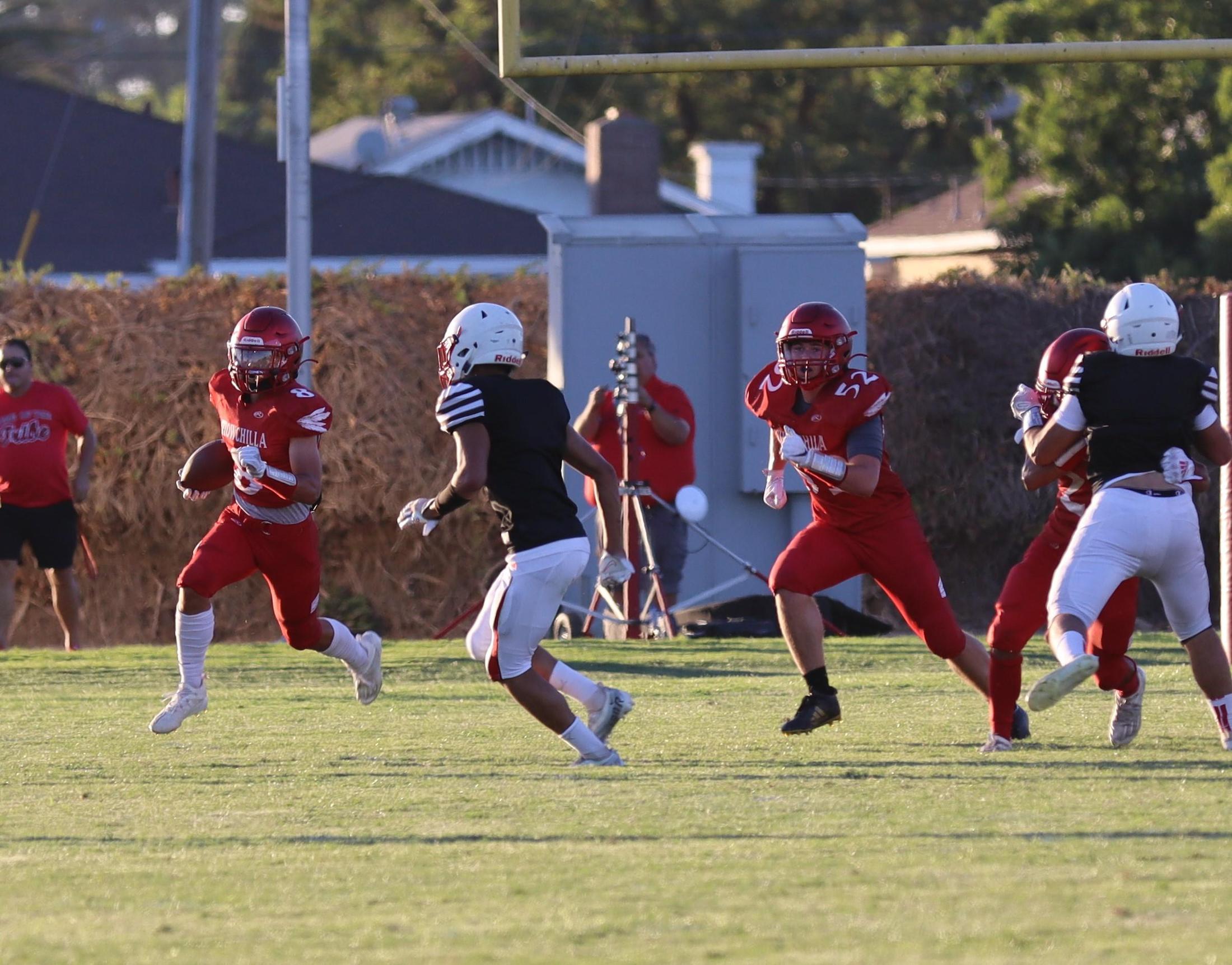 Varsity Football vs. Gustine (Scrimmage), August 12, 2022 – CUHS Videos ...