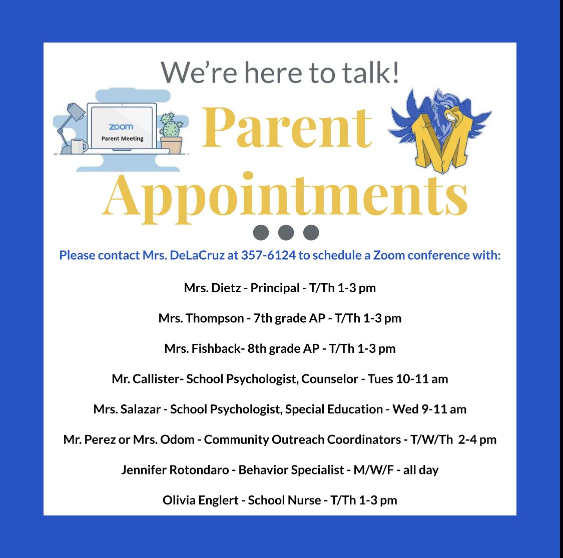 Staff Directory | Mitchell Senior